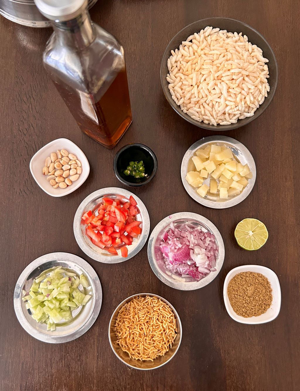 Jhal Muri - A quick snack for those 4 PM hunger pangs