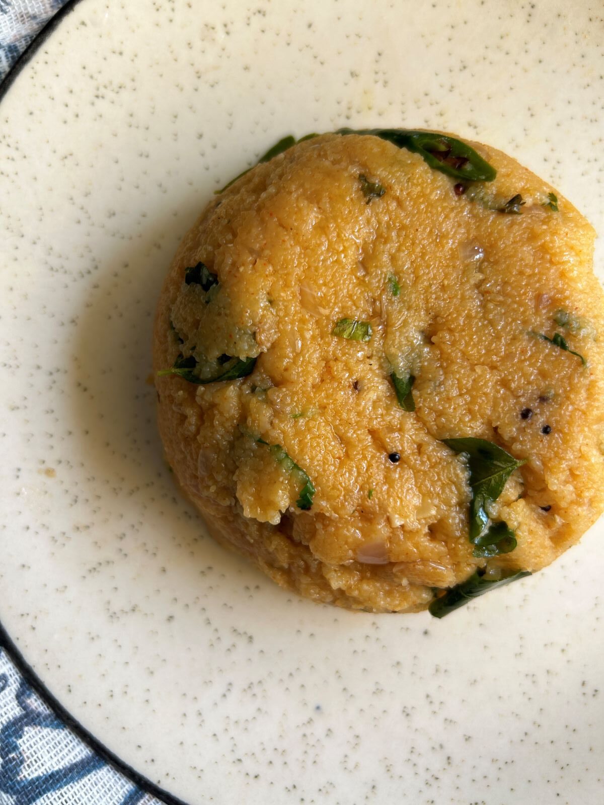 Khara Bath - Easy breakfast ready in 20 minutes