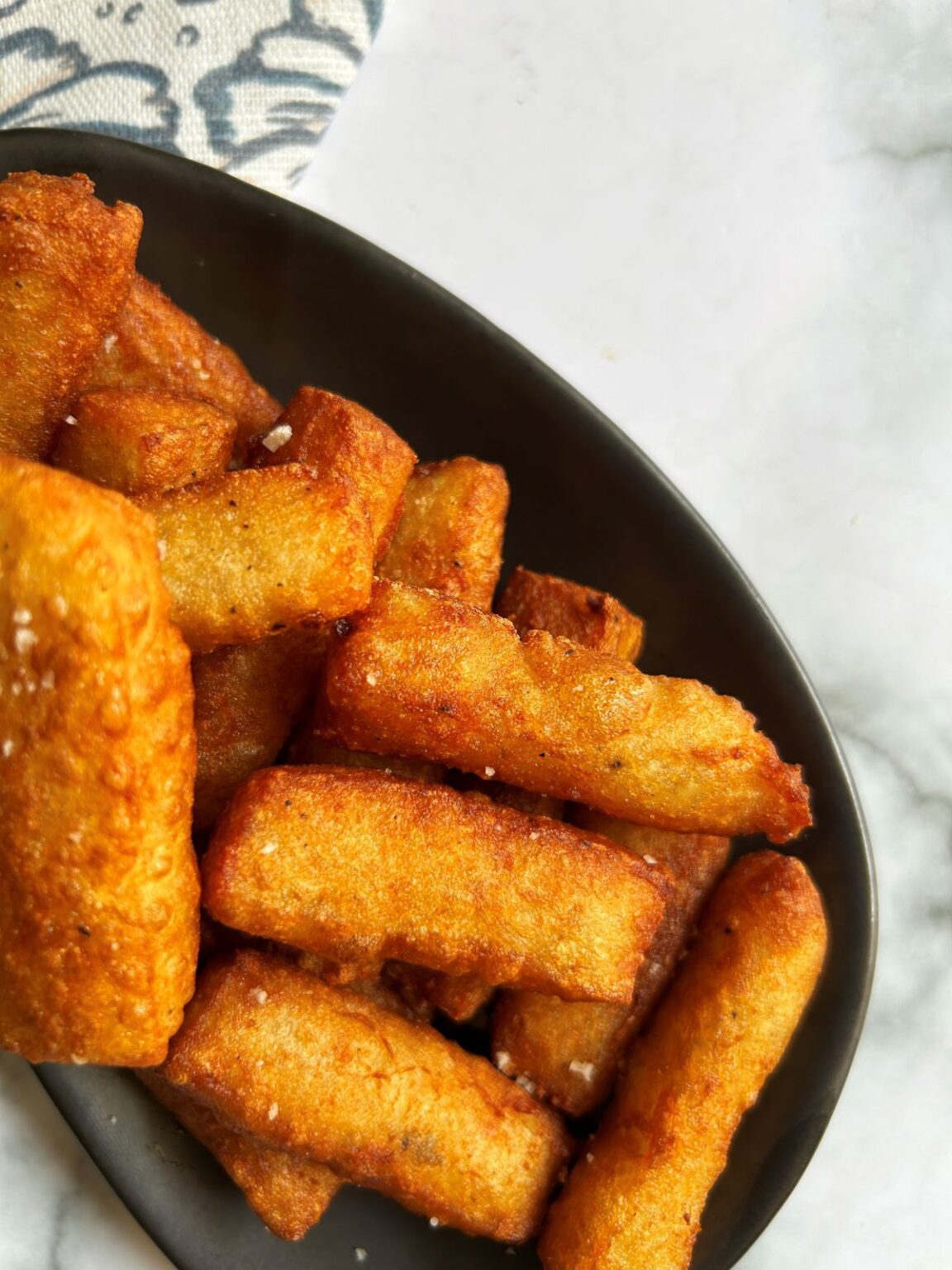 Mashed Potato French Fries - A new way to use leftover potatoes